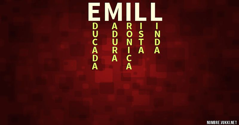 Qué significa emill