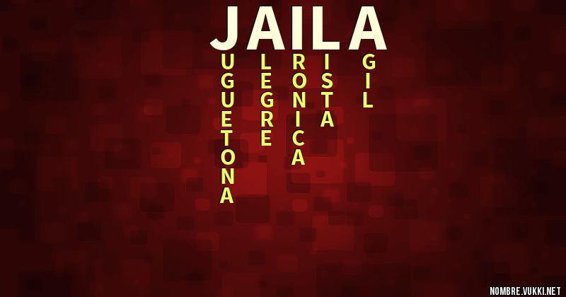 Qué significa jaila