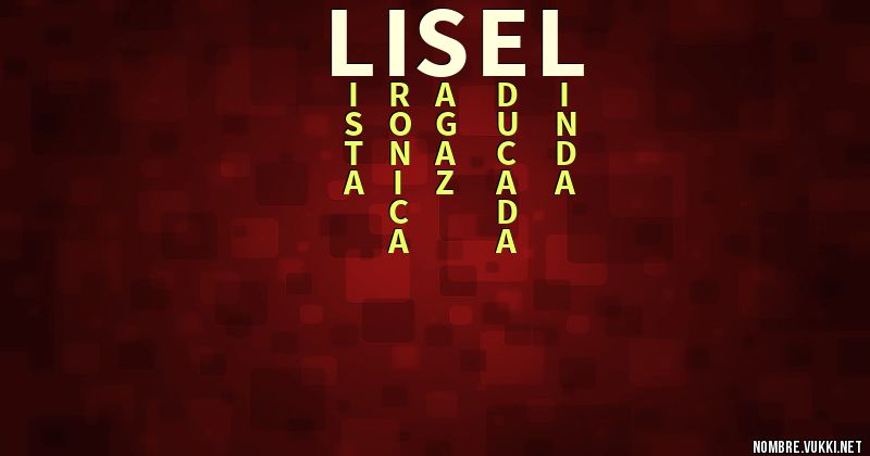 Qué significa lisel