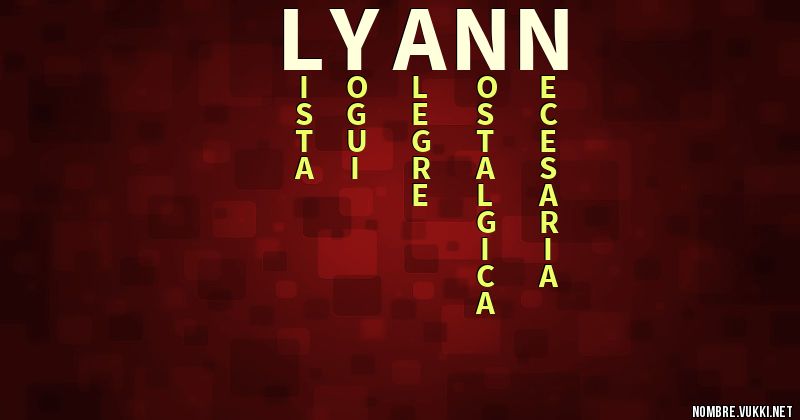Qué significa lyann