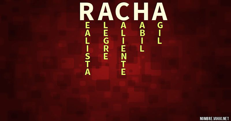 Qué significa racha