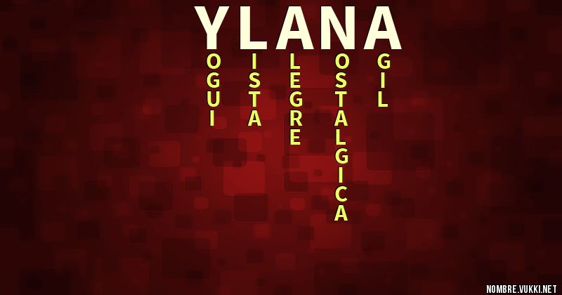 Qué significa ylana