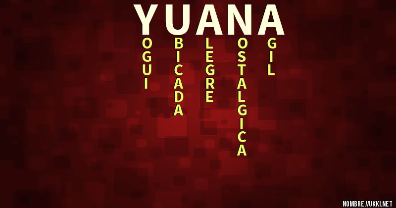Qué significa yuana