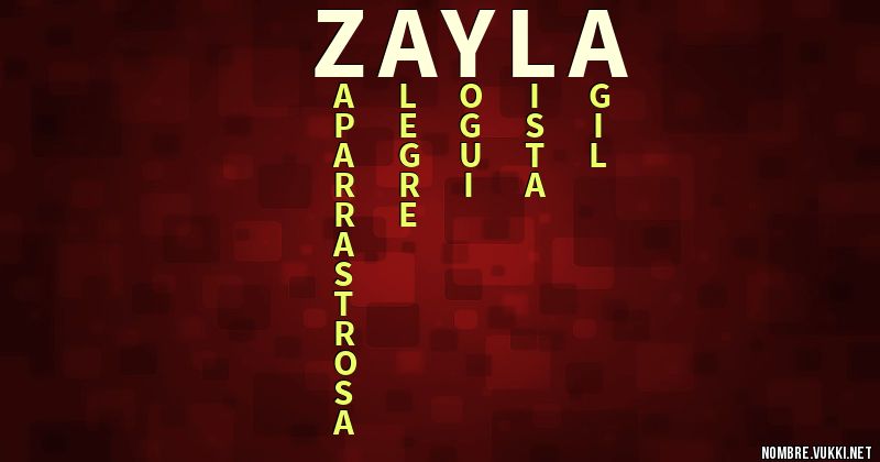 Qué significa zayla