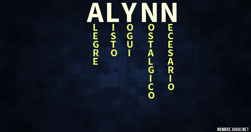Qué significa alynn