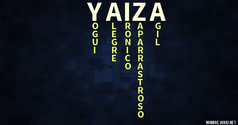Qué significa yaiza
