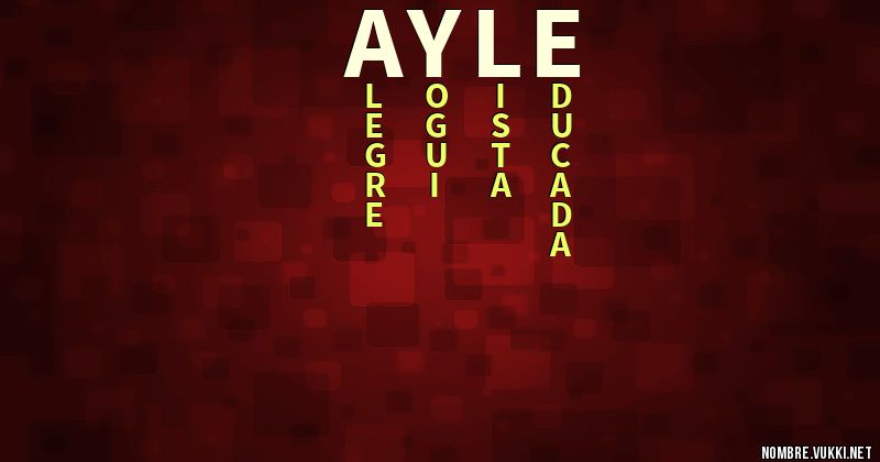 Qué significa aylé