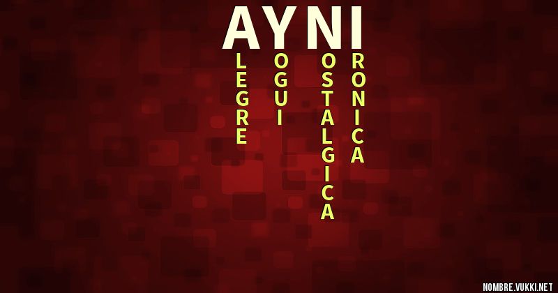 Qué significa ayni