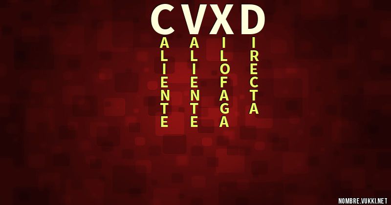 Qué significa cvxd