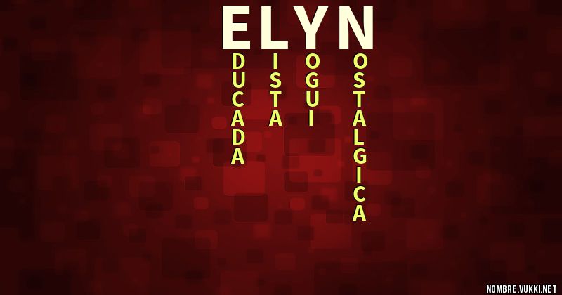 Qué significa elyn
