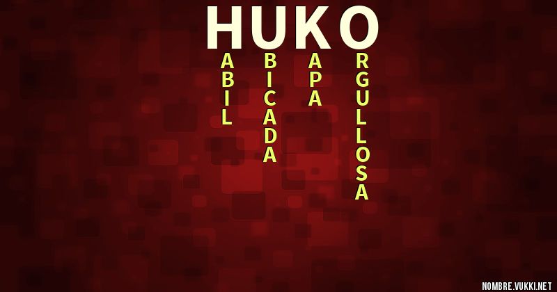 Qué significa huko