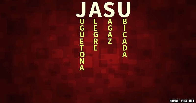 Qué significa jasu