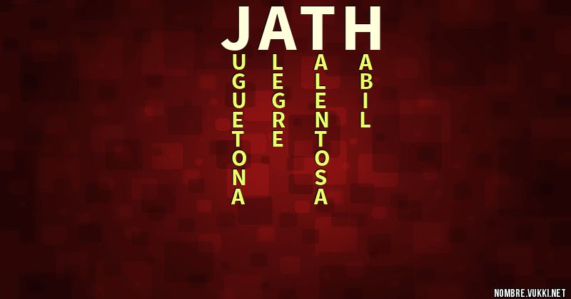 Qué significa jath