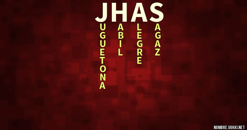 Qué significa jhas