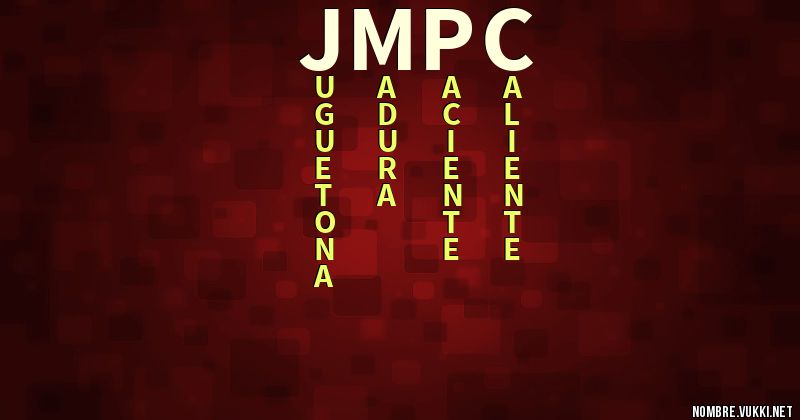 Qué significa jmpc