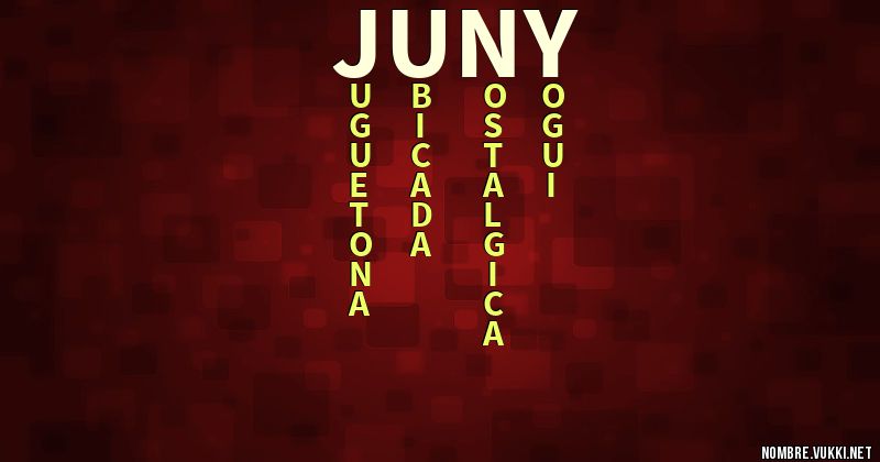 Qué significa juny