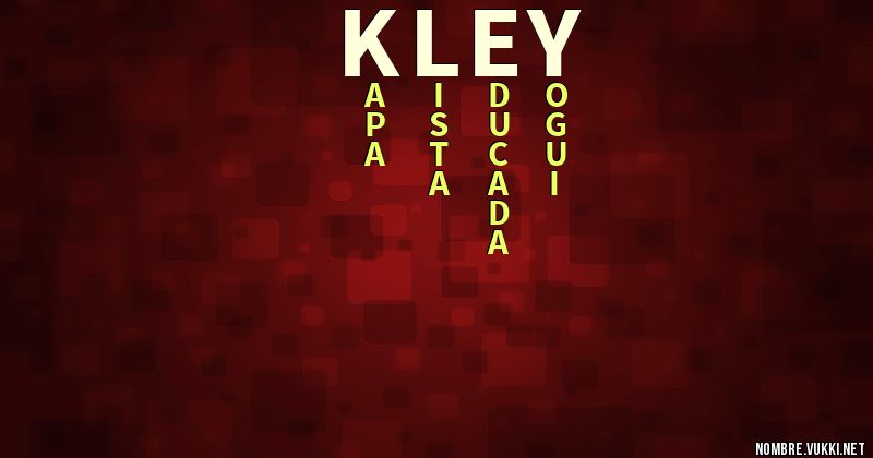 Qué significa kley