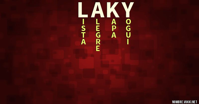 Qué significa laky