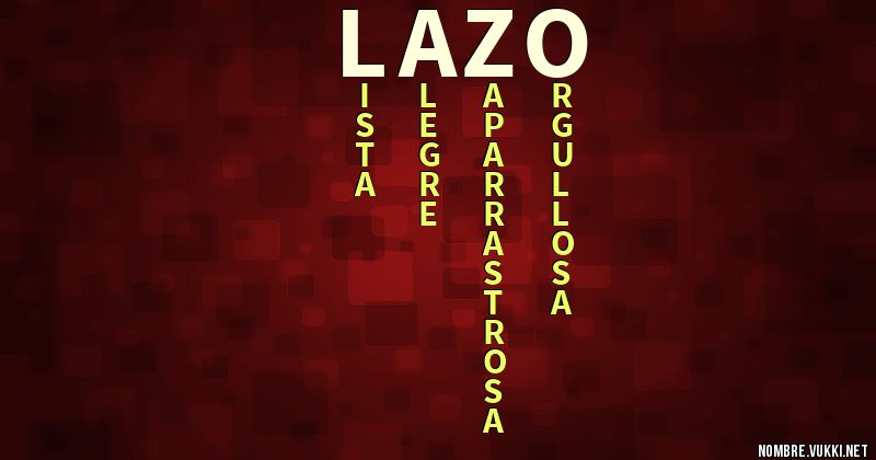 Qué significa lazo