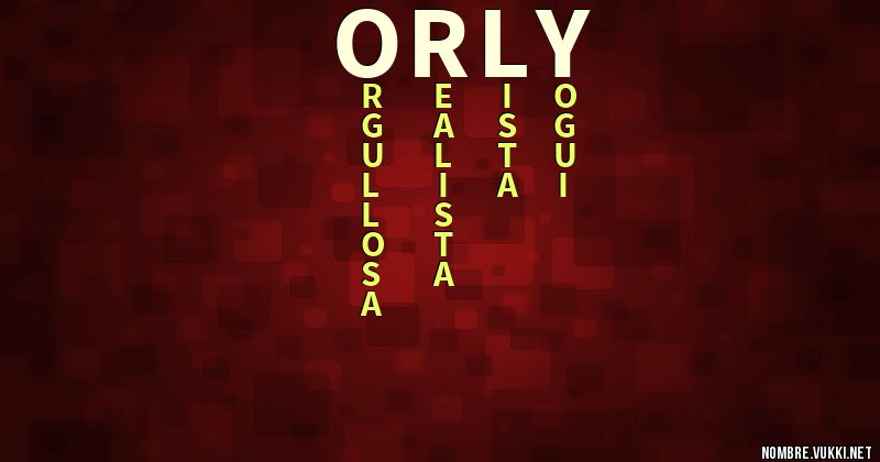 Qué significa orly