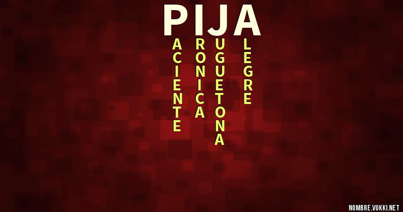 Qué significa pija777