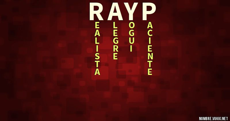 Qué significa rayp