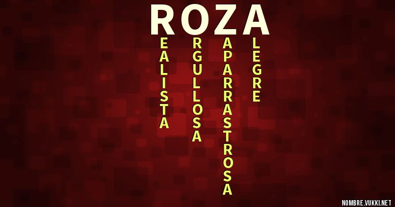 Qué significa roza