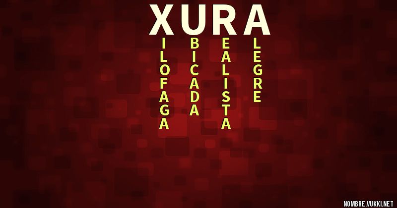 Qué significa xura