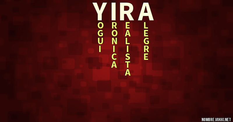 Qué significa yira