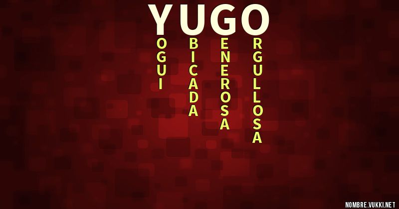 Qué significa yugo