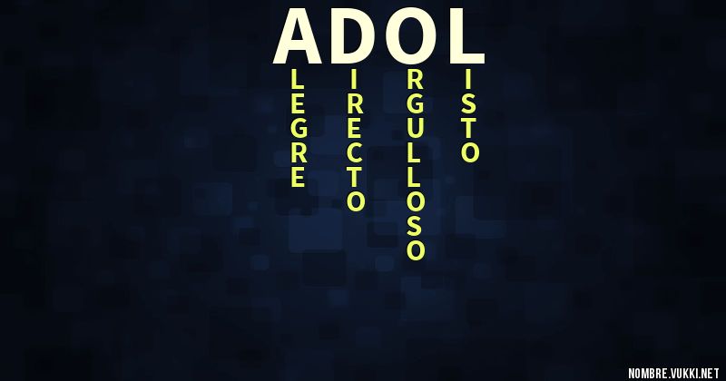 Qué significa adol