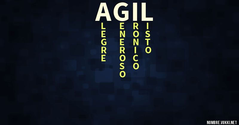 Qué significa agil