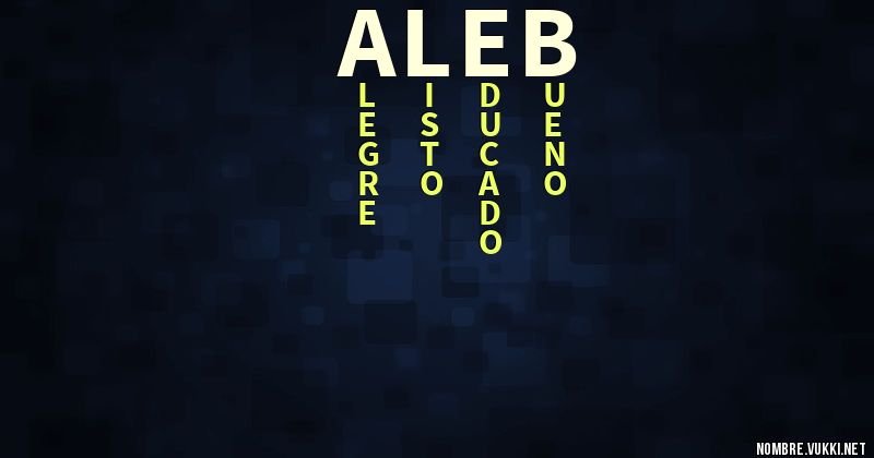 Qué significa aleb