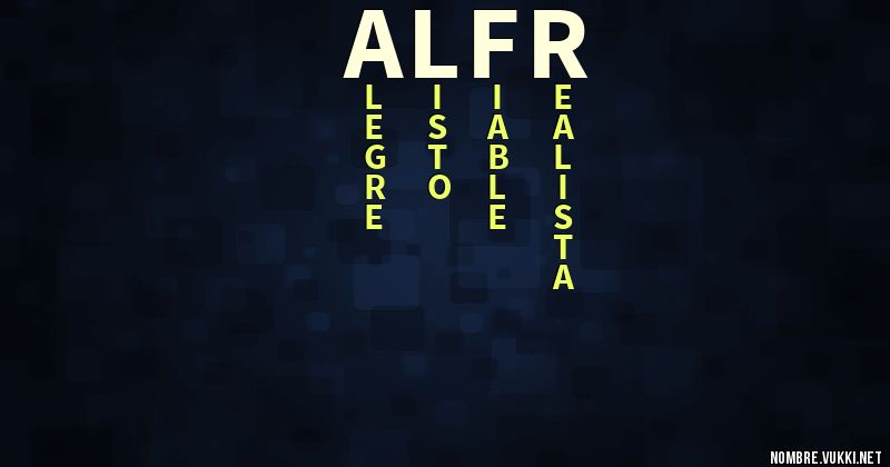 Qué significa alfr