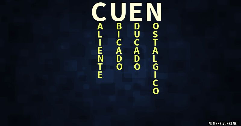 Qué significa cuen