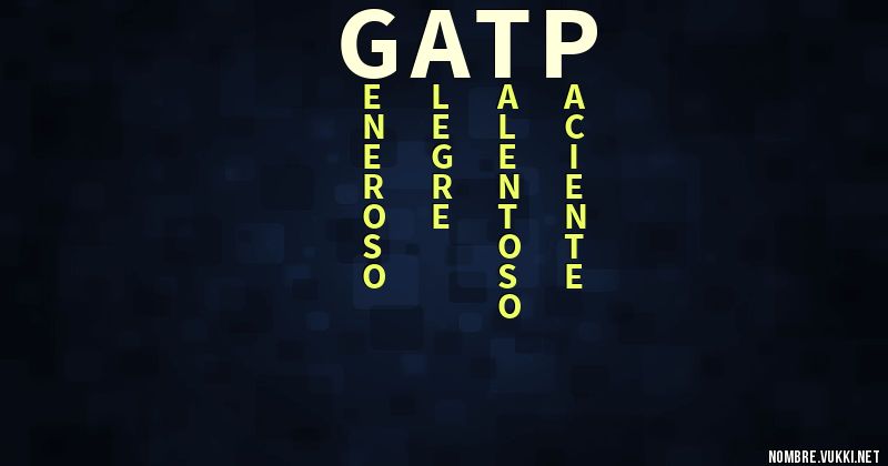 Qué significa gatp