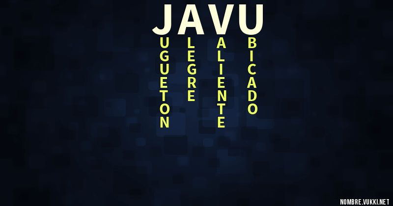 Qué significa javu