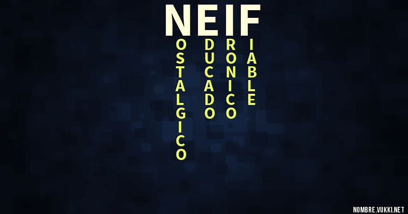 N.i.f. Que Significa