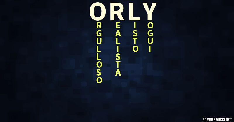 Qué significa orly