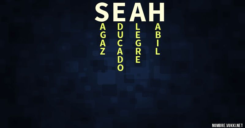 Qué significa seah