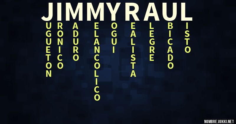 Qué significa jimmyraul