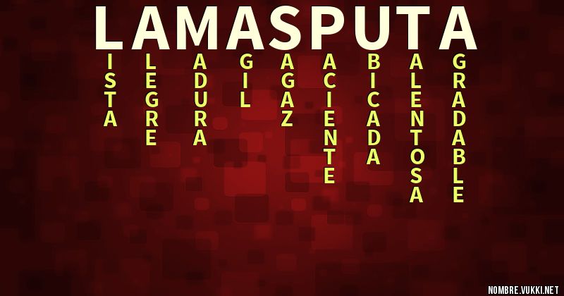 Qué significa lamasputa