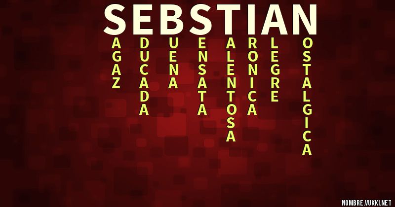 Qué significa sebstian