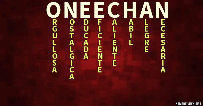 Qué significa oneechan