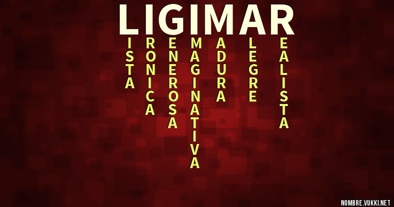 Qué significa ligimar