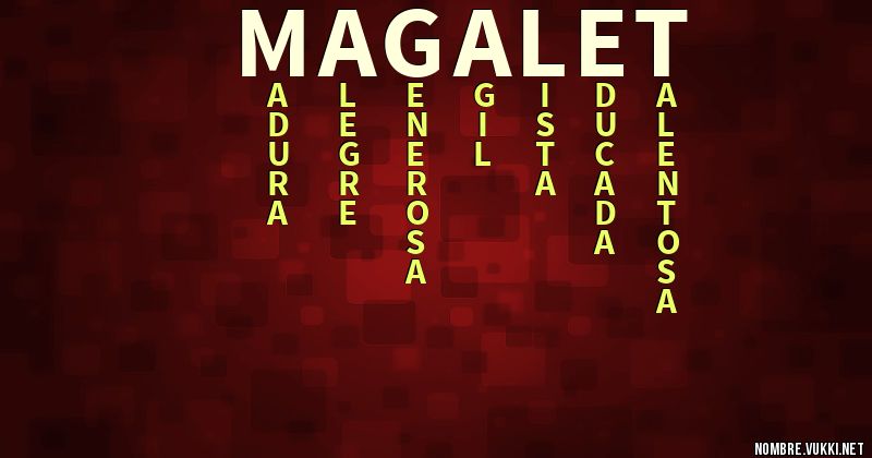 Qué significa magalet