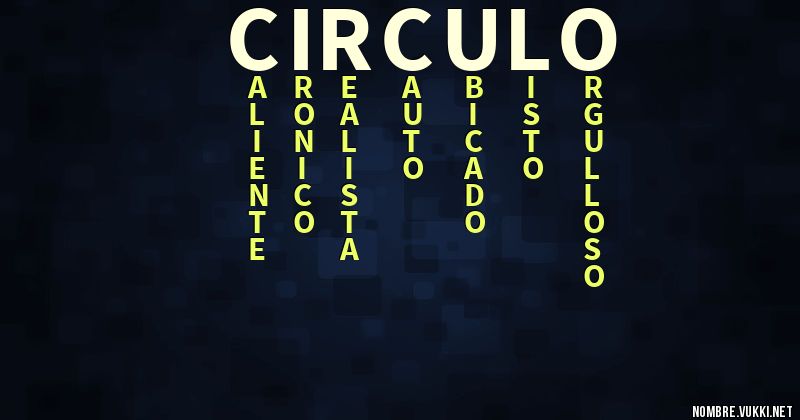 Qué significa circulo