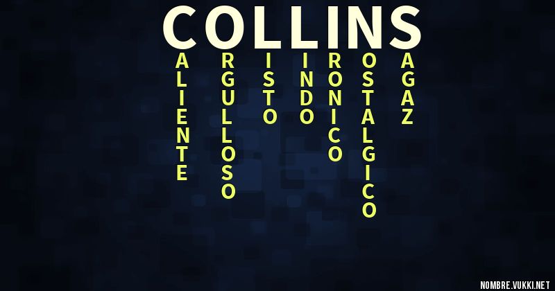 Qué significa collins