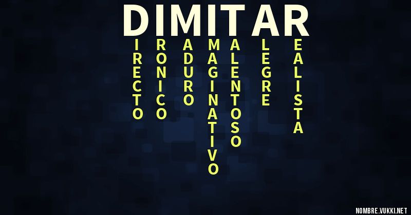 Qué significa dimitar