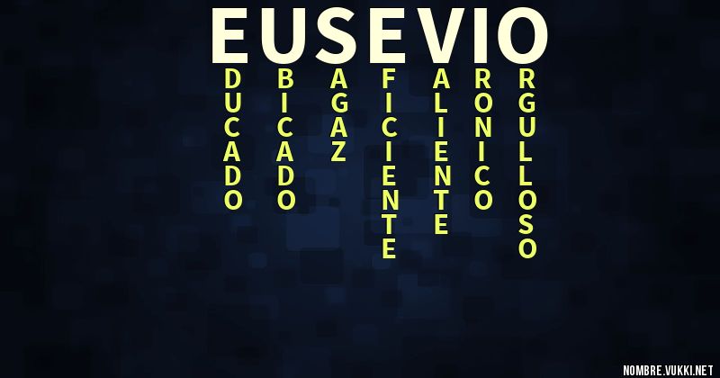 Qué significa eusevio